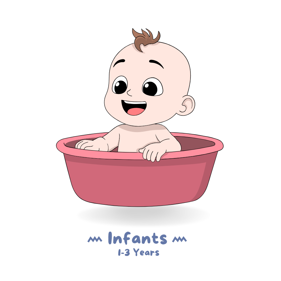 Infants – Tippy Top
